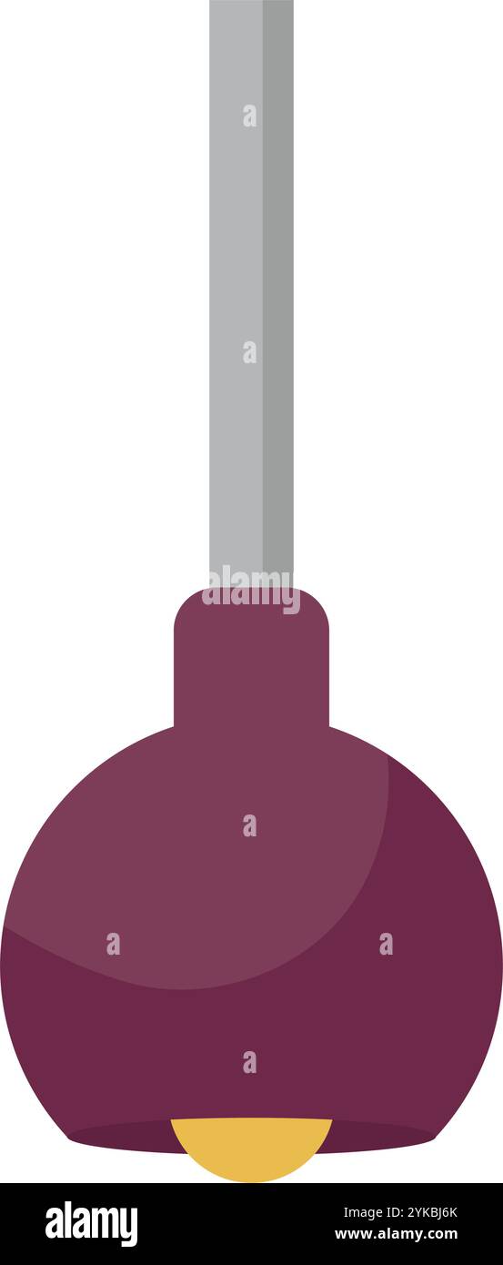 Floor lamp home item Stock Vector Images - Alamy