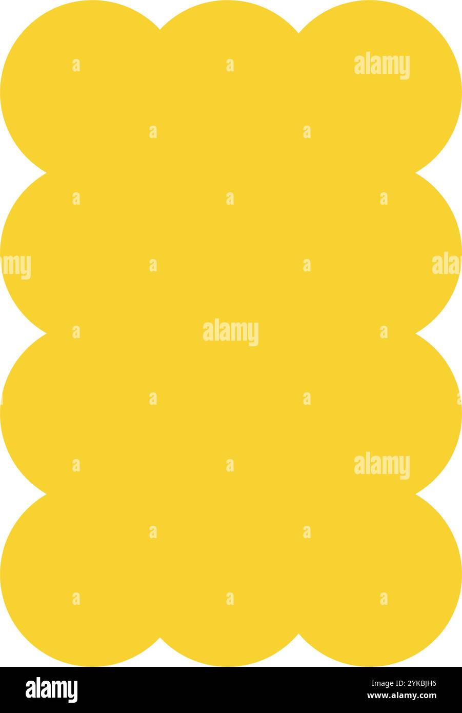 yellow cloud geometric shape Stock Vector Image & Art - Alamy
