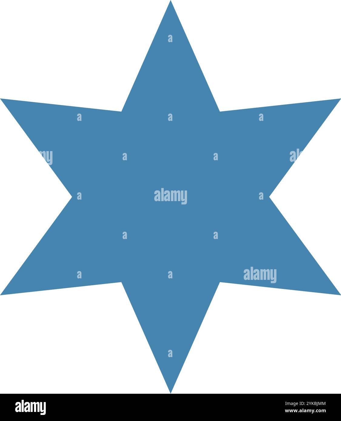 Six pointed star david Stock Vector Images - Alamy