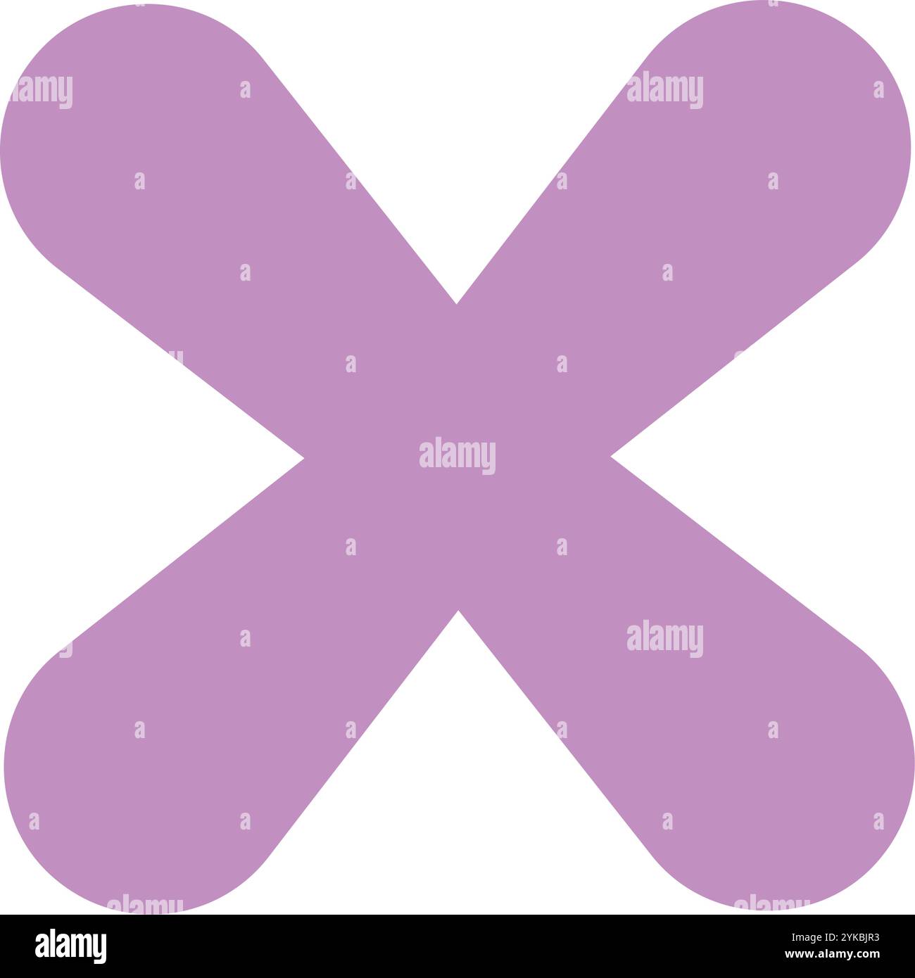 pink letter x geometric shape Stock Vector Image & Art - Alamy