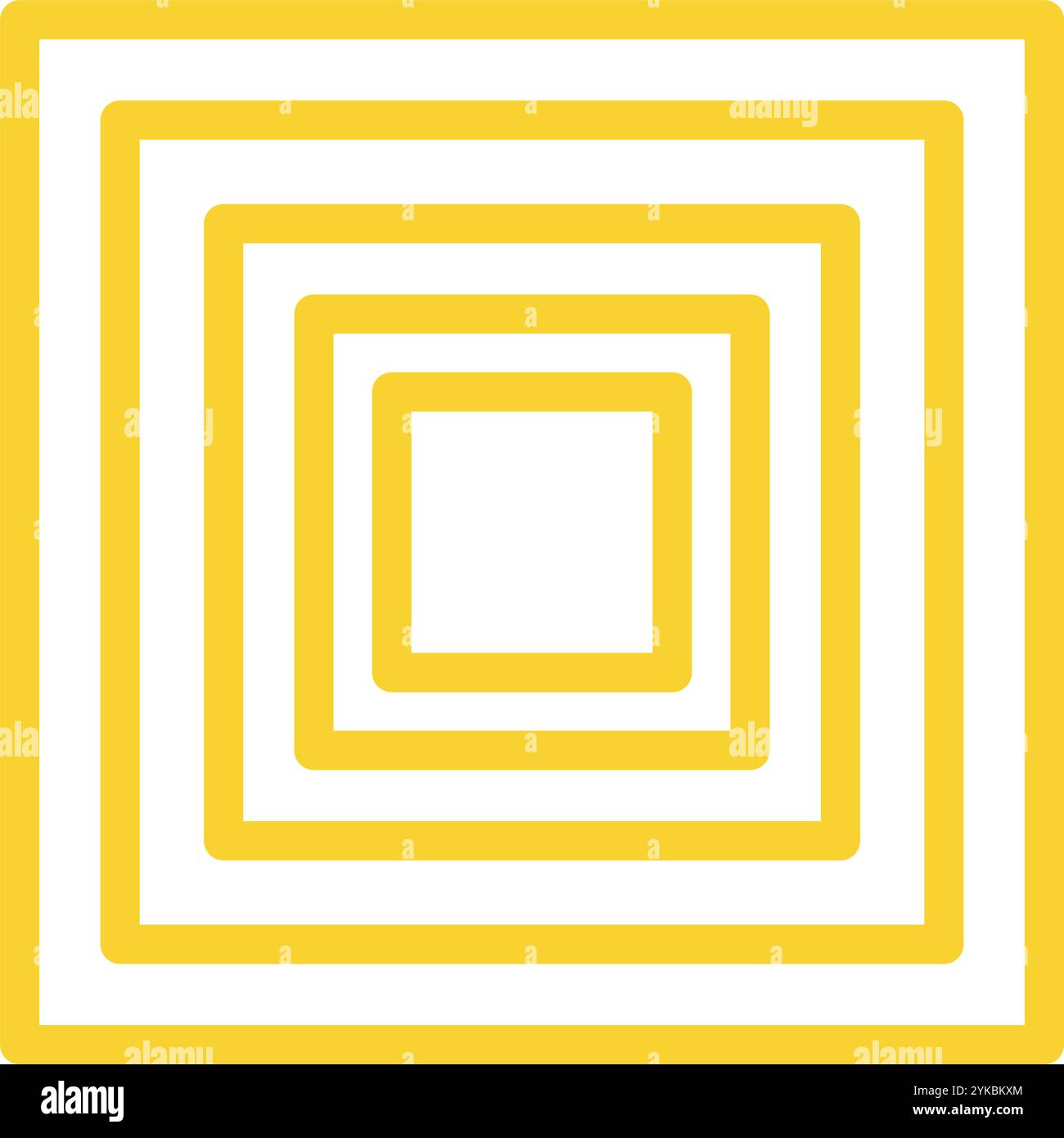 squares line geometric shape Stock Vector Image & Art - Alamy