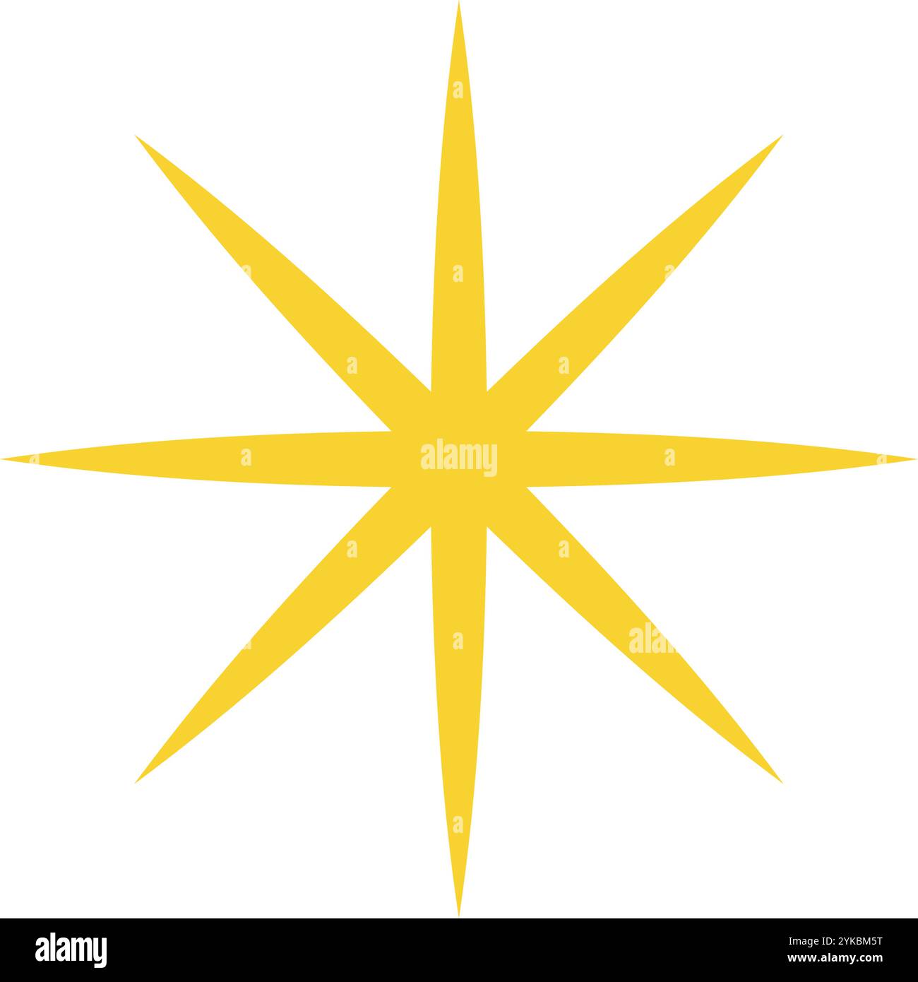 bright star geometric shape Stock Vector Image & Art - Alamy