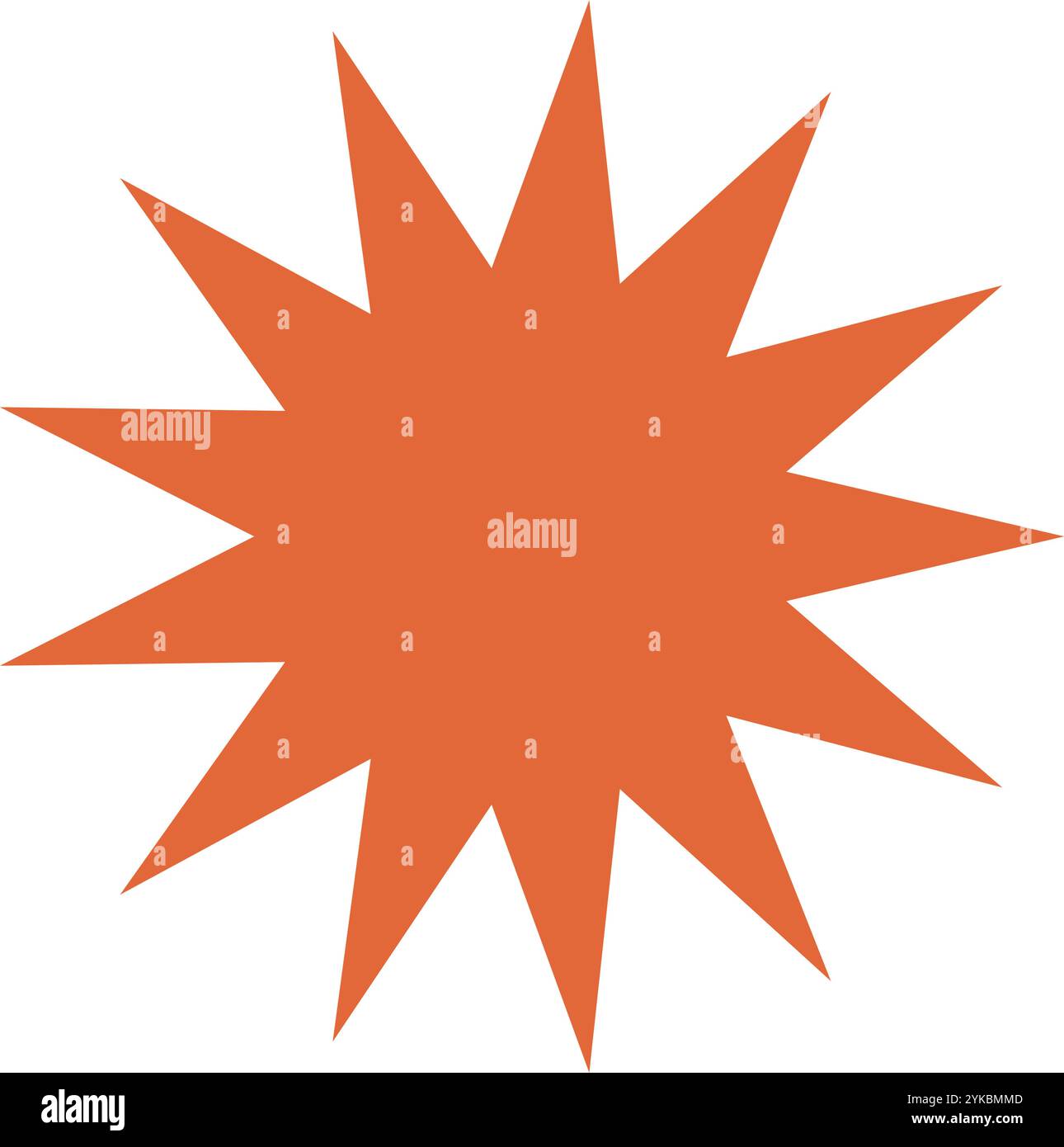 comic explosion geometric shape Stock Vector Image & Art - Alamy