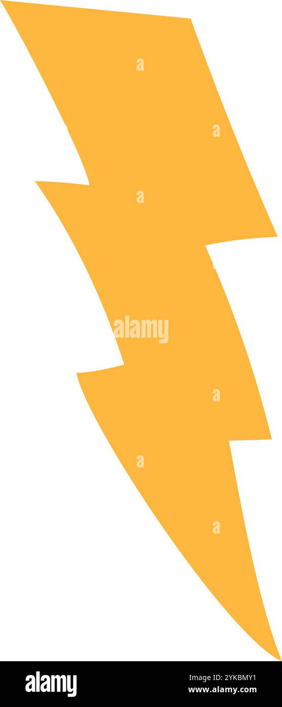 lightning hand drawn Stock Vector Image & Art - Alamy