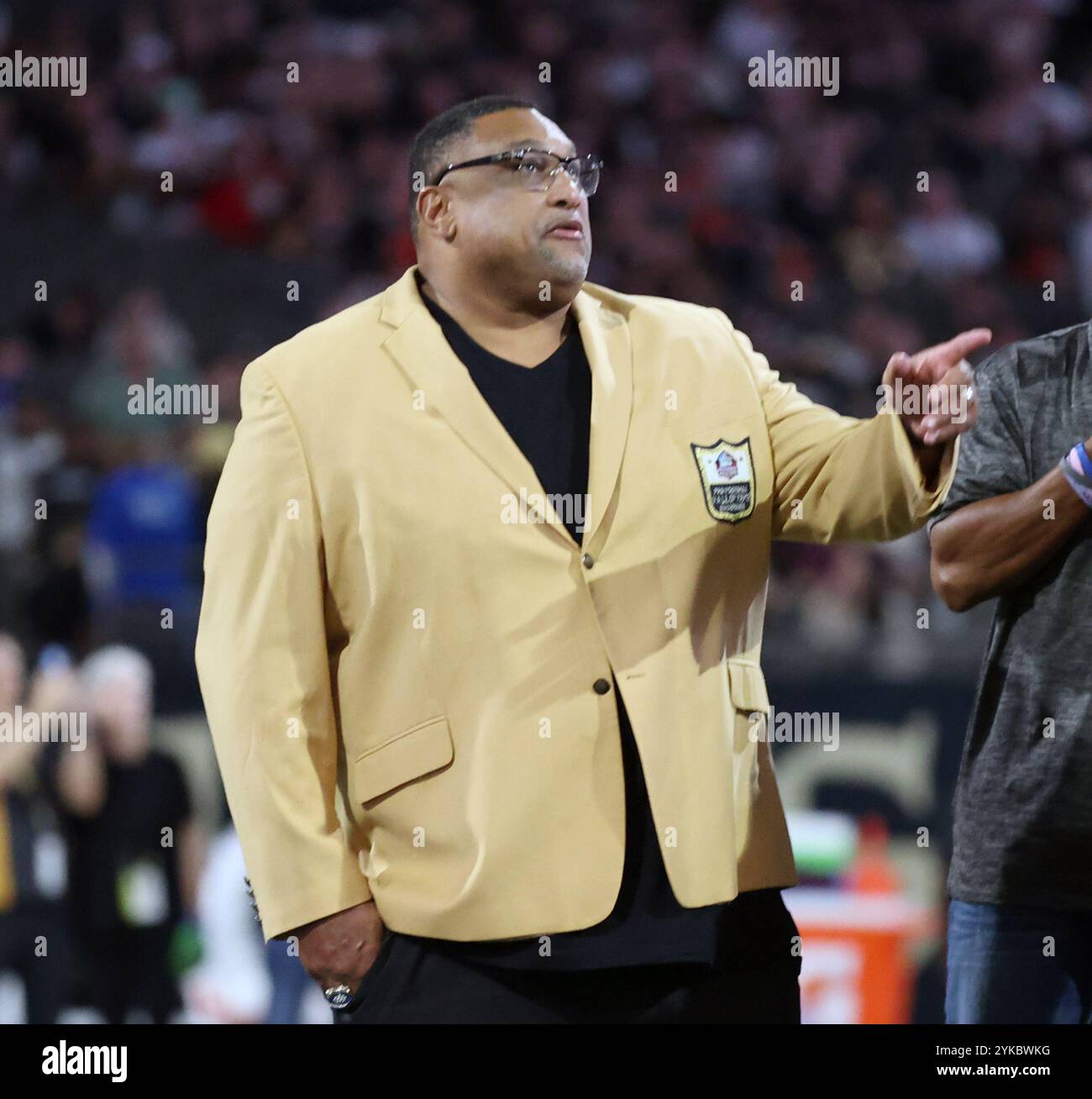 New Orleans, United States. 17th Nov, 2024. Former New Orleans Saints ...