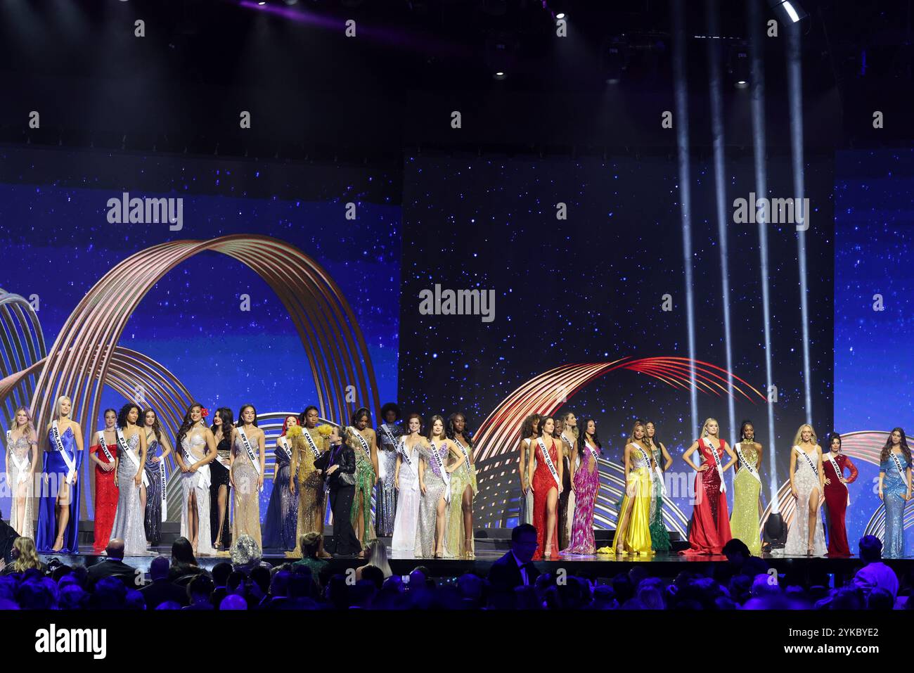 Mexico City, Mexico. 16th Nov, 2024. Miss Universe during the ...