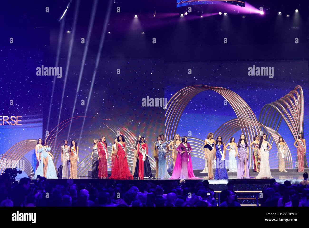 Mexico City, Mexico. 16th Nov, 2024. Miss Universe during the ...