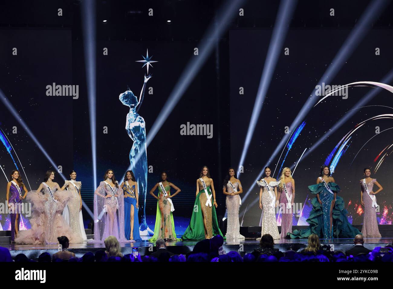 Mexico City, Mexico. 16th Nov, 2024. Miss Universe during the ...