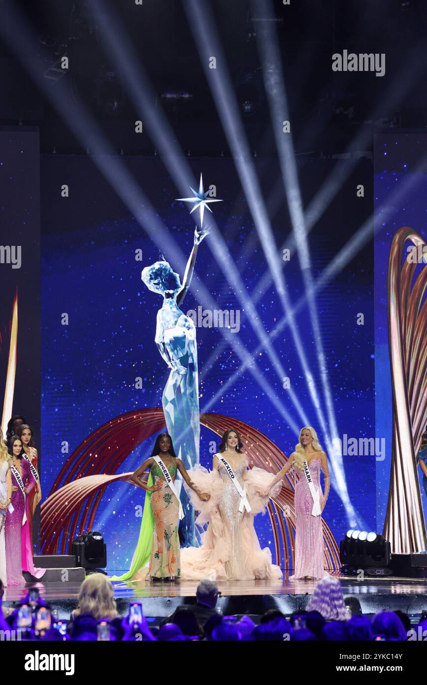 2024 miss universe beauty pageant hi-res stock photography and images ...