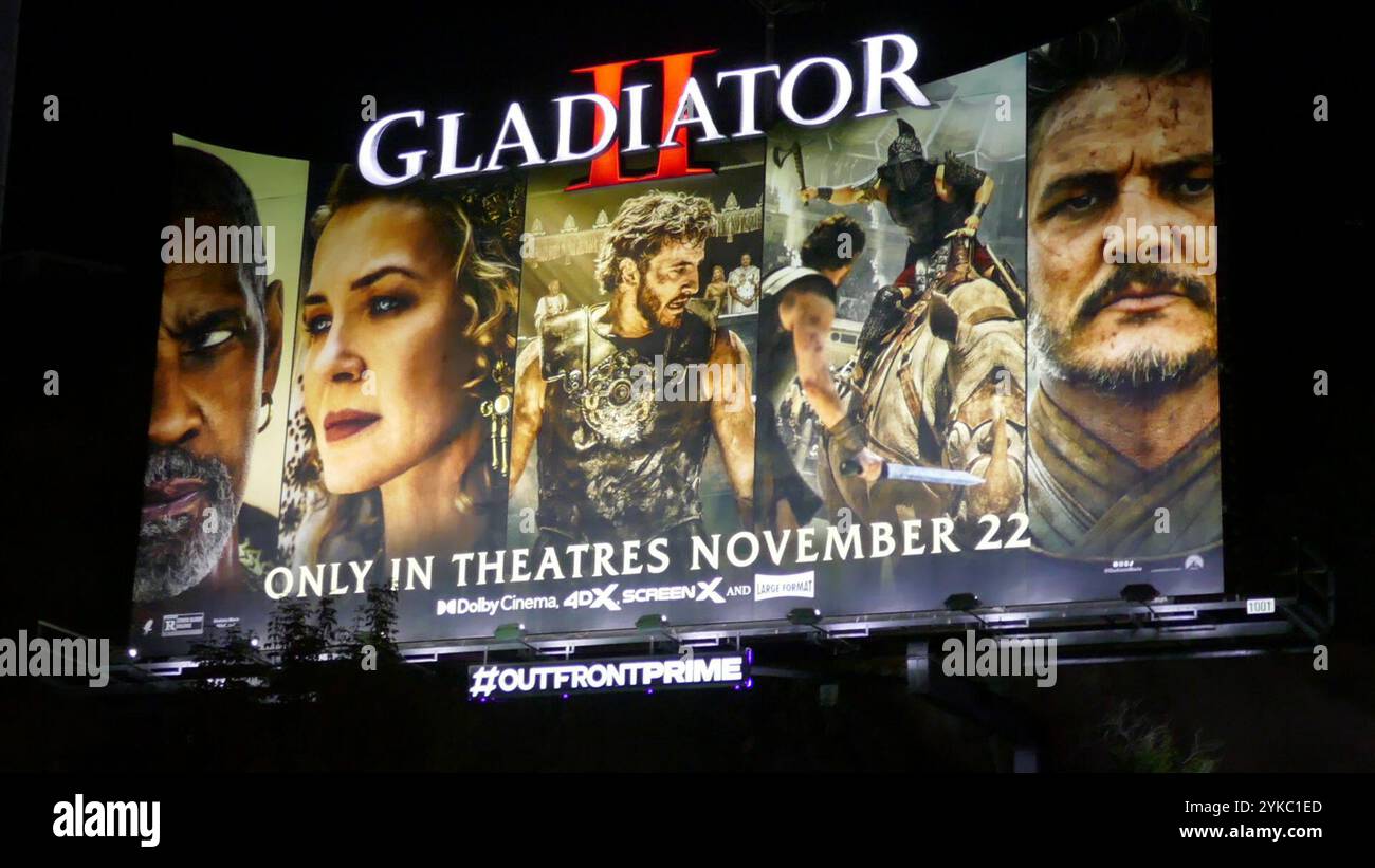 Gladiator 2 ridley scott hi-res stock photography and images - Alamy