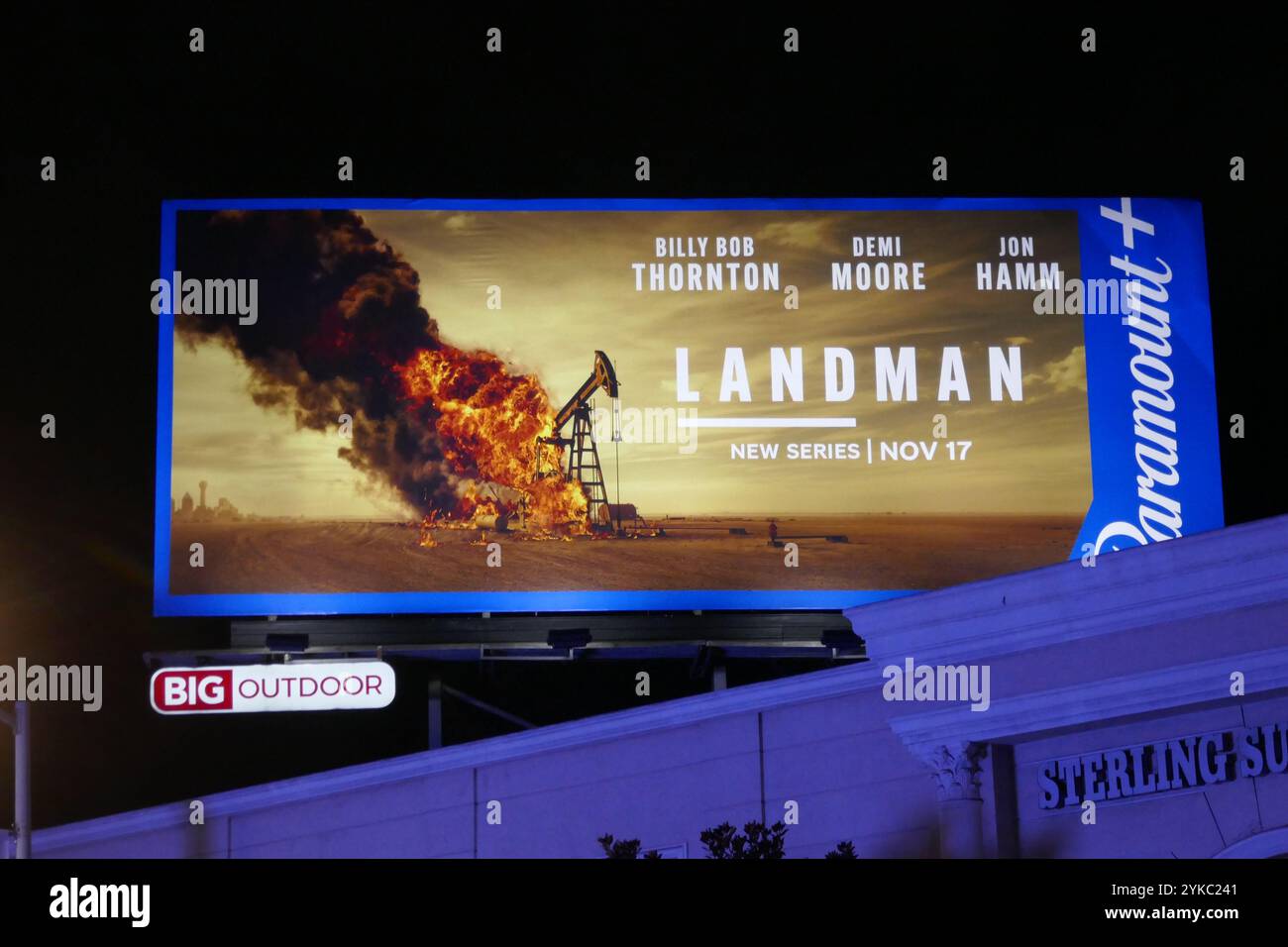 Los Angeles, California, USA 15th November 2024 Landman Youtube ...