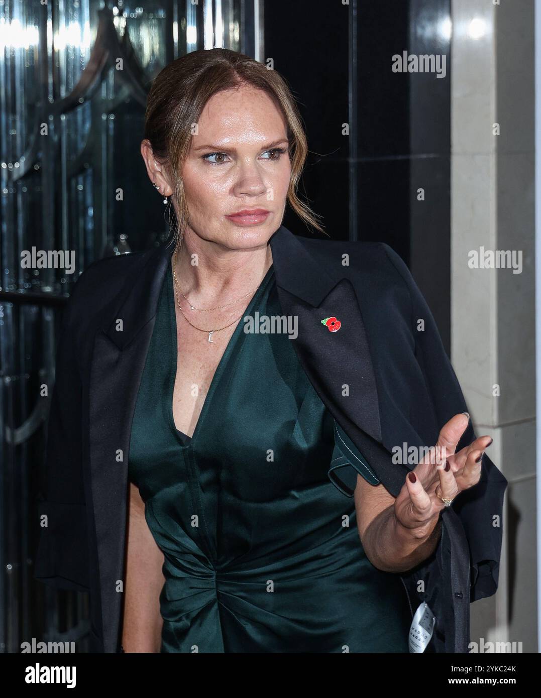London, UK. 05th Nov, 2024. Louise Adams attends the Harper's Bazaar ...