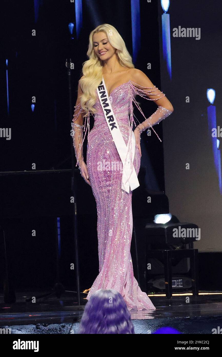November 16, 2024, Mexico City, Ciudad de Mexico, Mexico: Miss Denmark ...