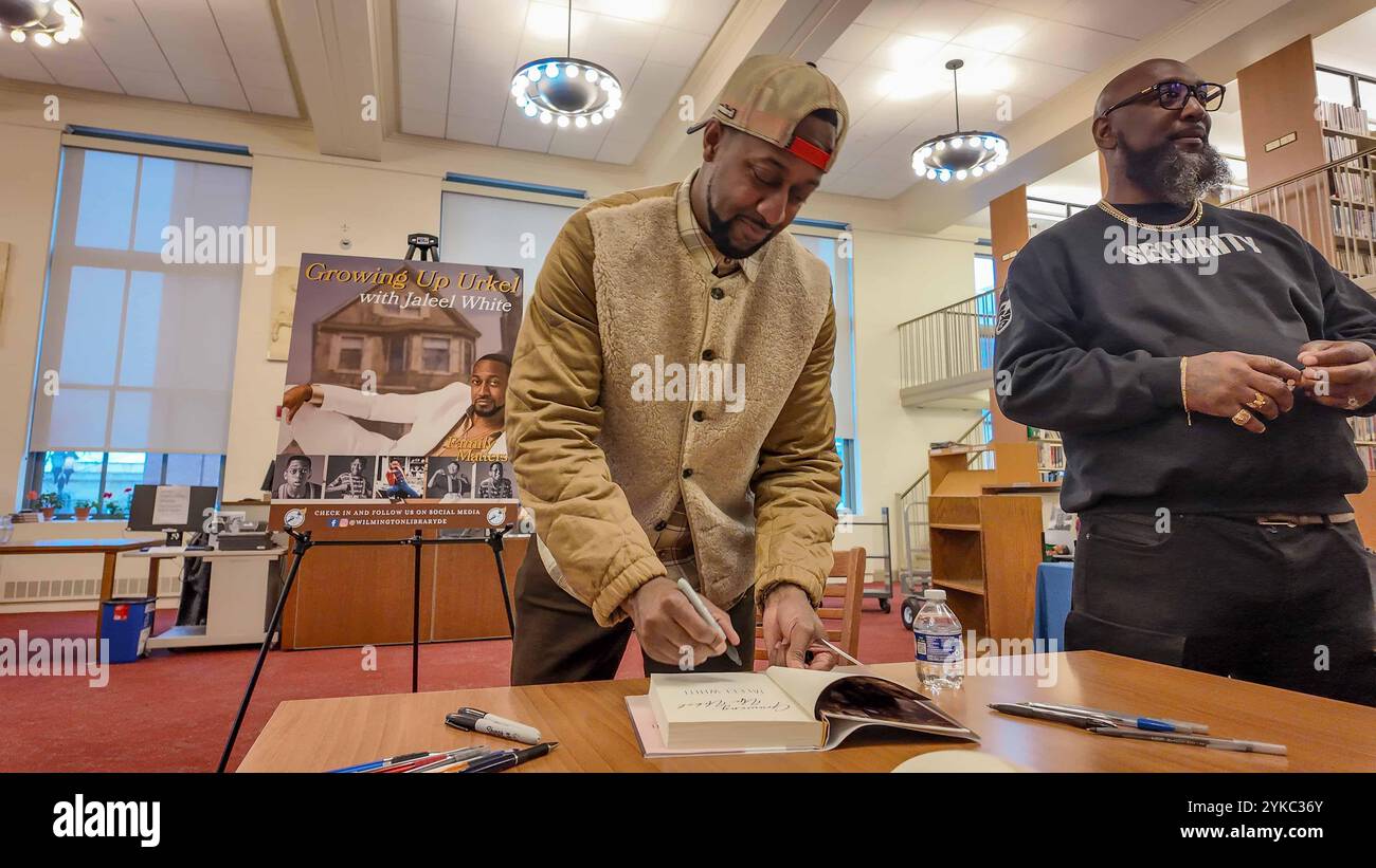 November 17, 2024, Wilmington, Delaware, U.S.A.: JALEEL WHITE, best ...