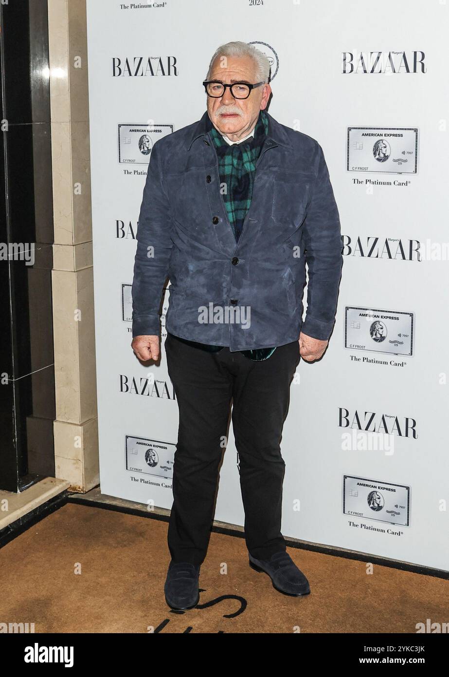 London, UK. 05th Nov, 2024. Brian Cox attends the Harper's Bazaar Women ...