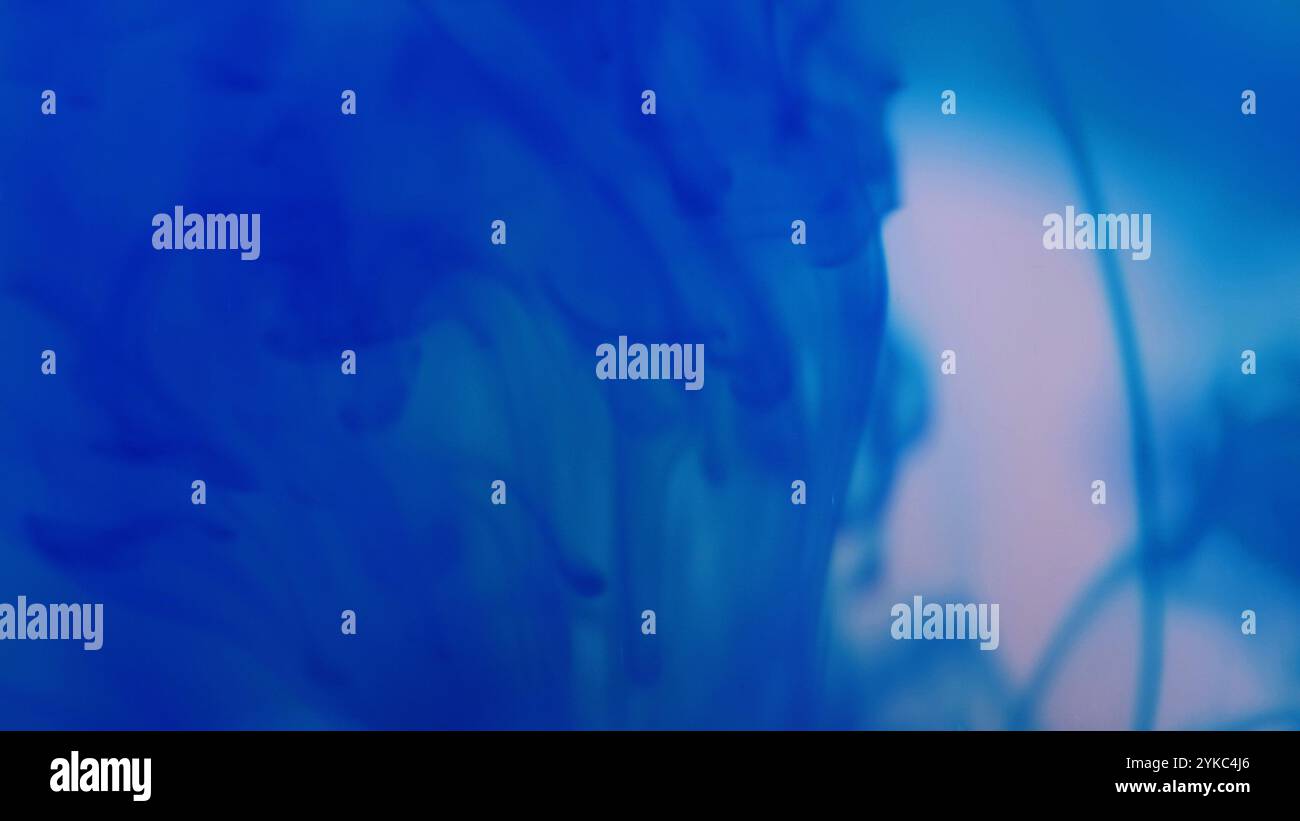 Haze structure. Smoking pattern. Azure steam spray vaporing water cold ...