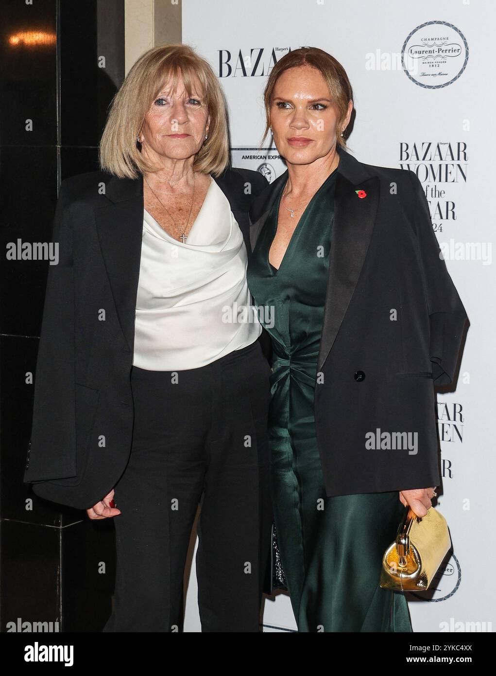London, UK. 05th Nov, 2024. Jackie Adams and Louise Adams attend the ...
