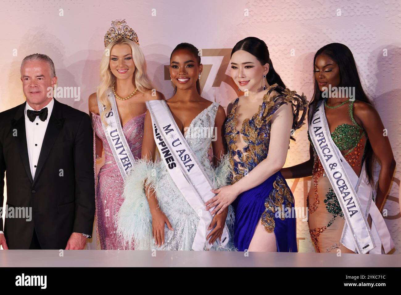 November 16, 2024, Mexico City, Ciudad de Mexico, Mexico: (L-R) Raul ...