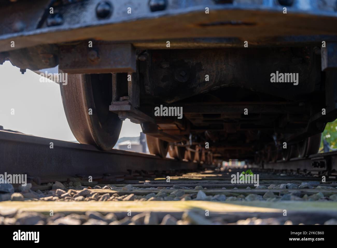 Under ground railroad hi-res stock photography and images - Alamy