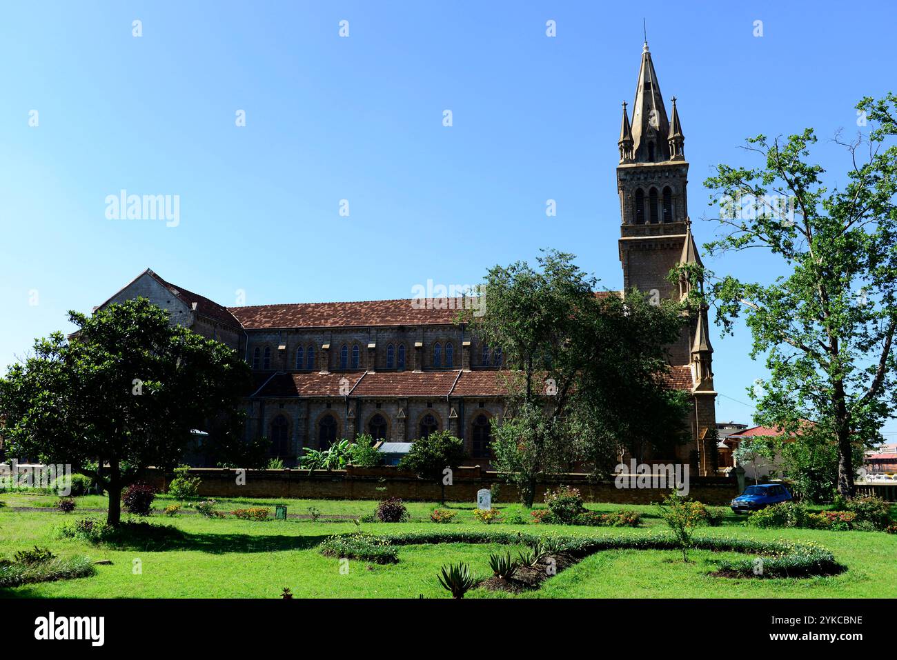 The Cathedral in Antsirabe, Madagascar Stock Photo - Alamy