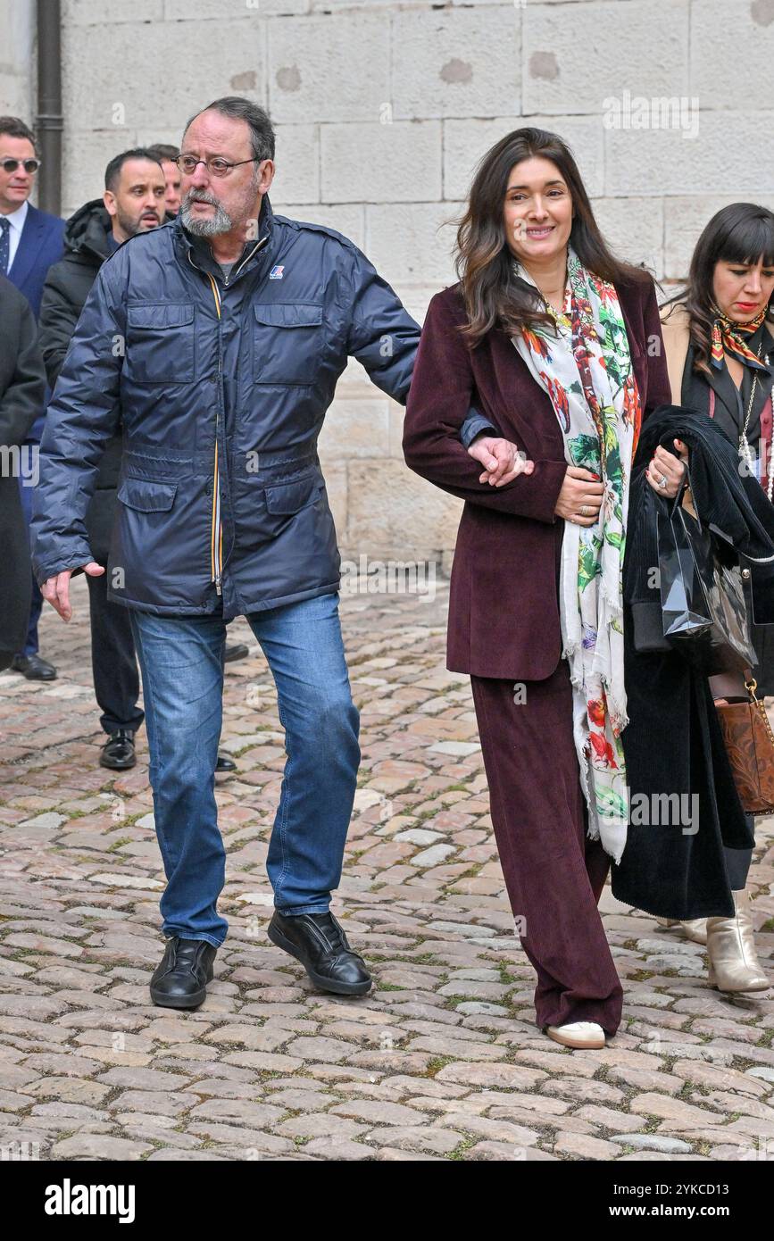 Jean Reno, Sandra Moreno attending the 164th Hospices de Beaune Wine ...