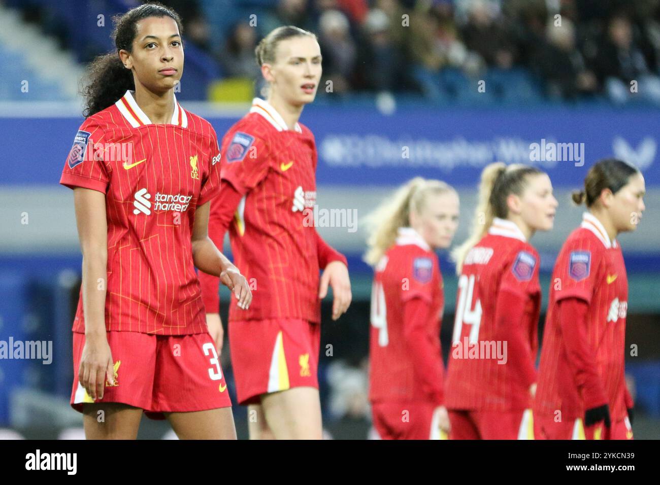 Liverpool, UK. 17th Nov, 2024. Goodison Park, Liverpool, England ...