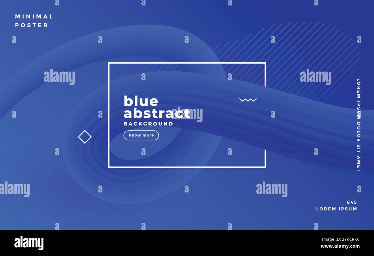 modern blue abstract presentation template Stock Vector Image & Art - Alamy