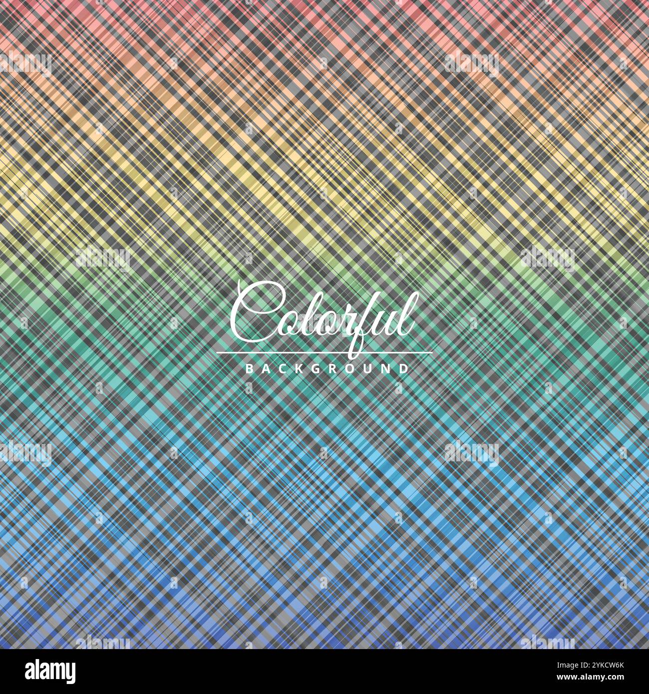 abstract Rainbow background illustration design template Stock Vector ...