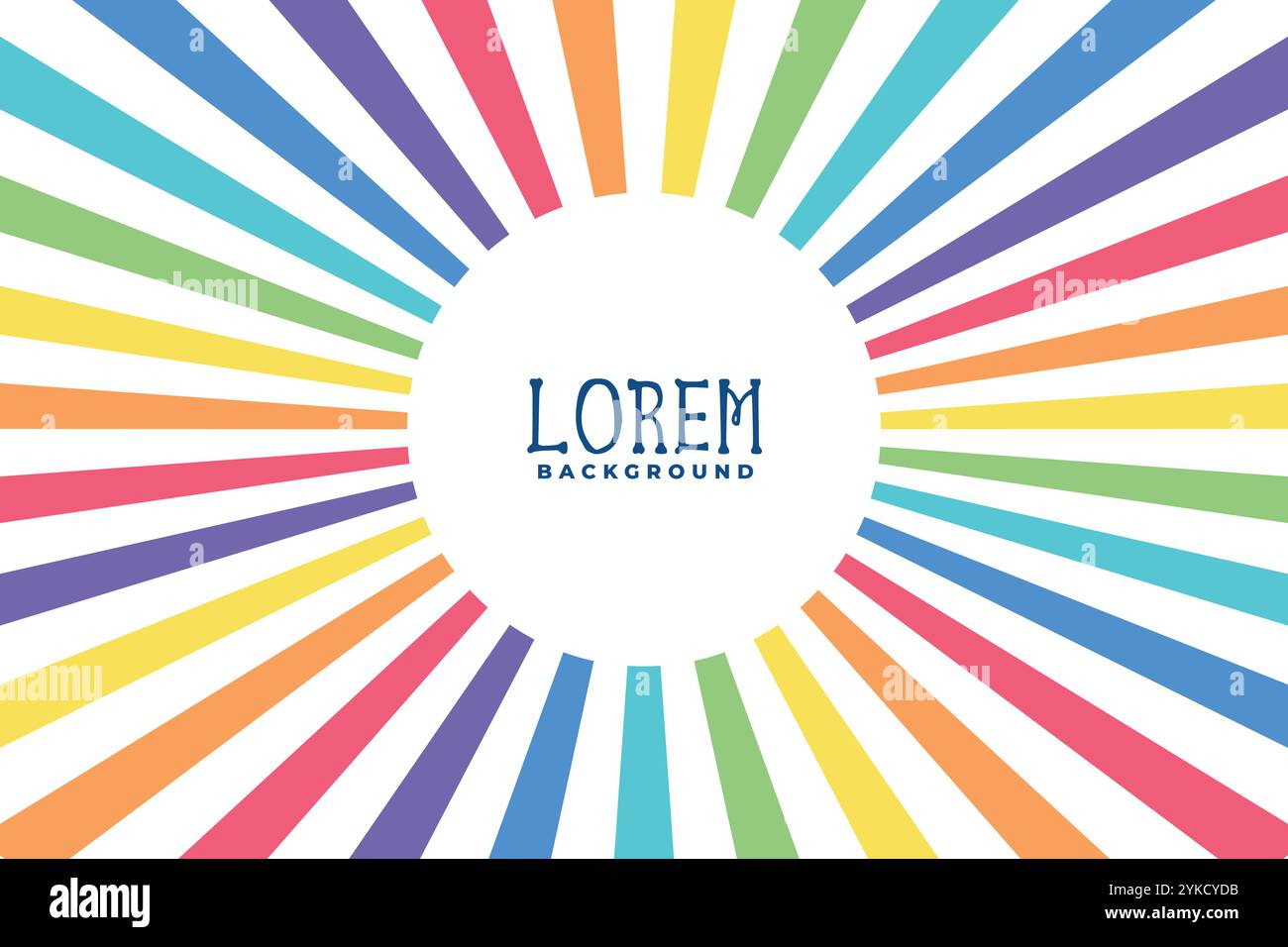 Rays rainbow prism Stock Vector Images - Alamy