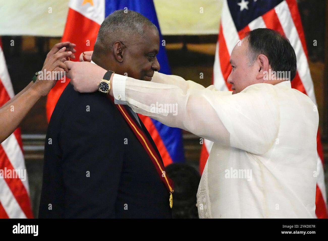 Philippine Secretary of National Defense Gilberto C. Teodoro, Jr ...