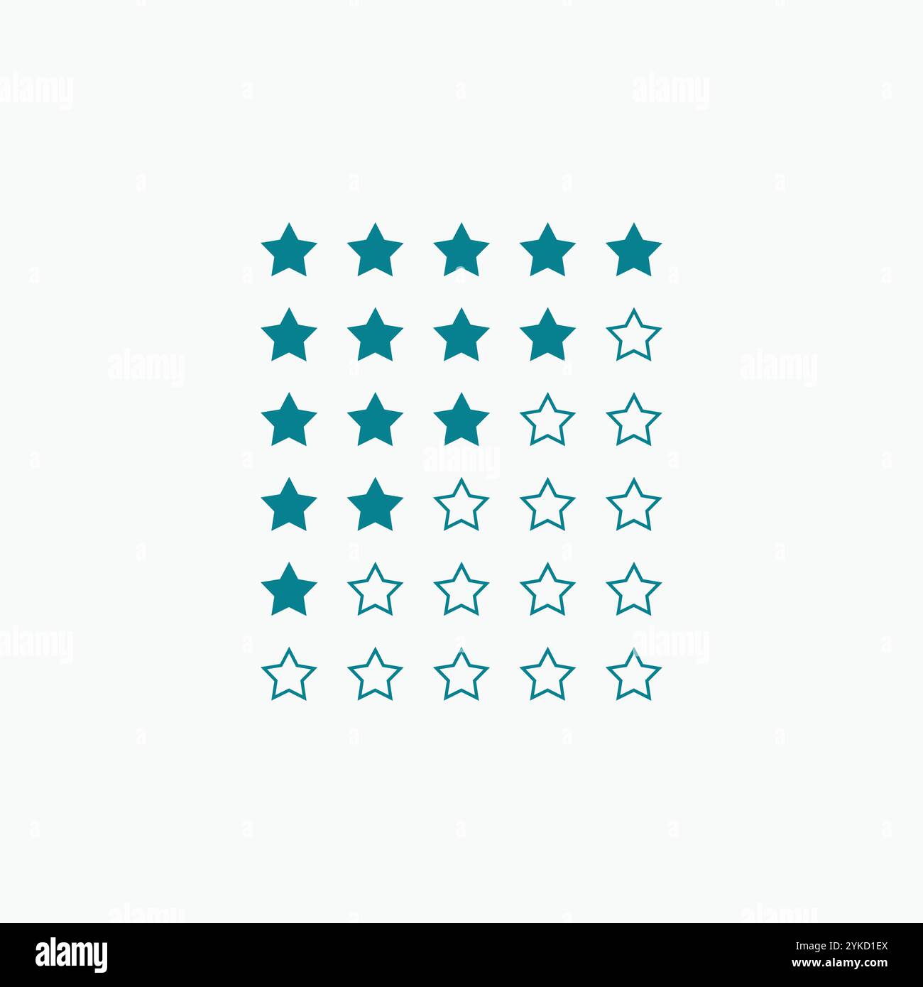 Favorite color blue Cut Out Stock Images & Pictures - Alamy