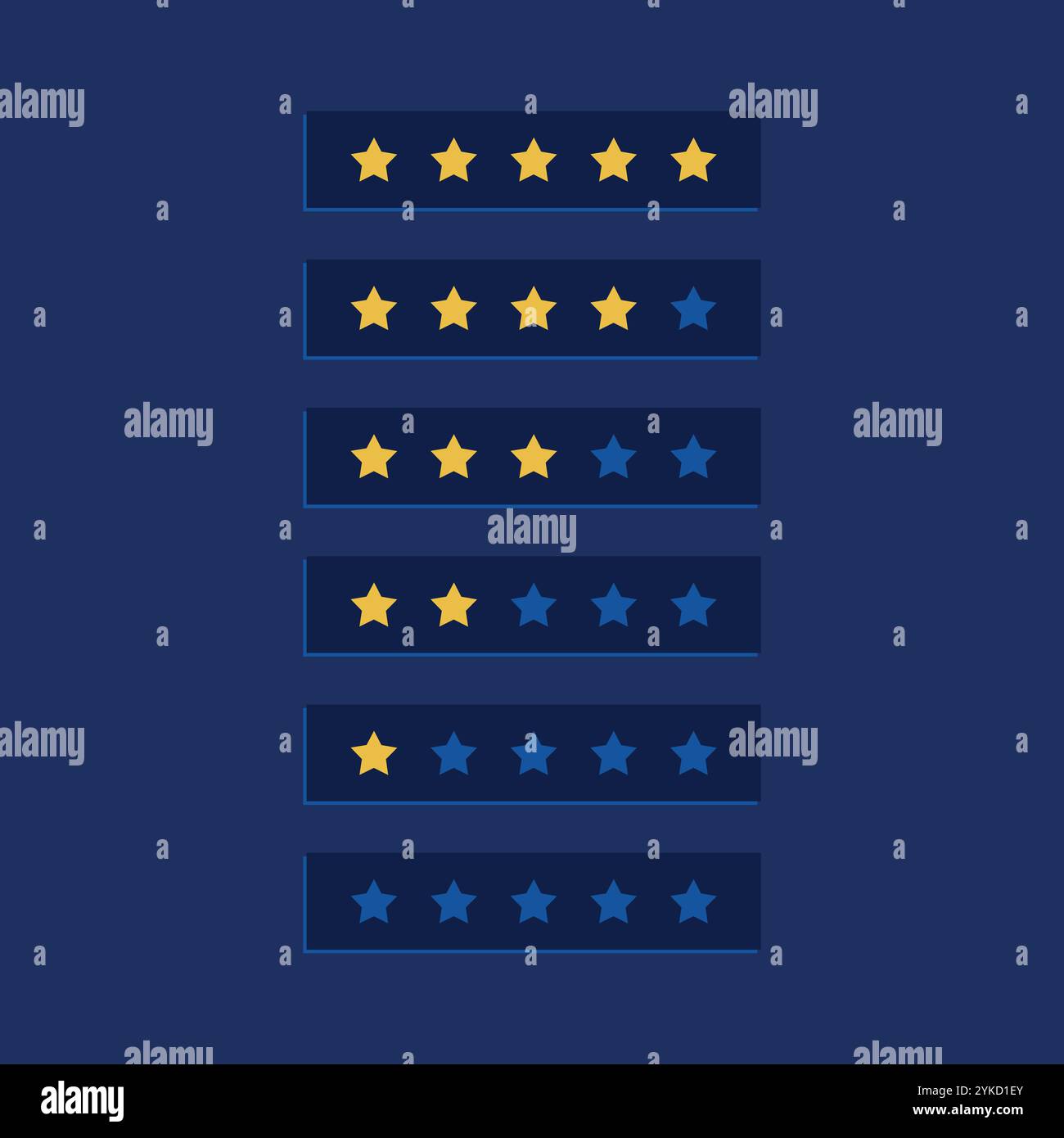 Star rating symbol hi-res stock photography and images - Alamy