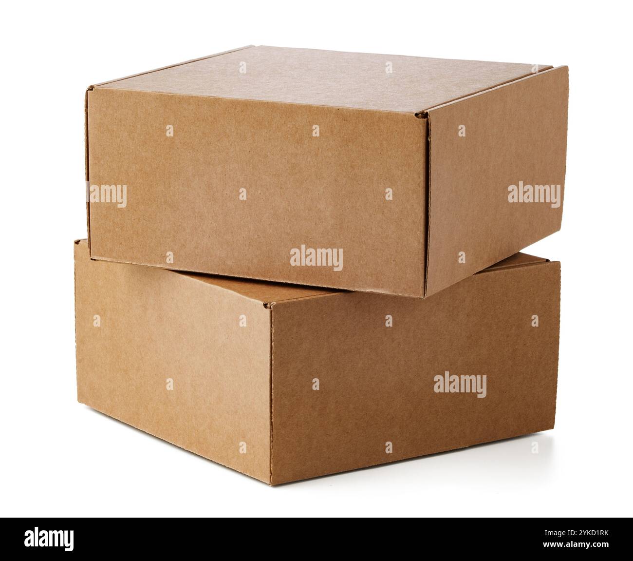 Two stacked containers Cut Out Stock Images & Pictures - Alamy