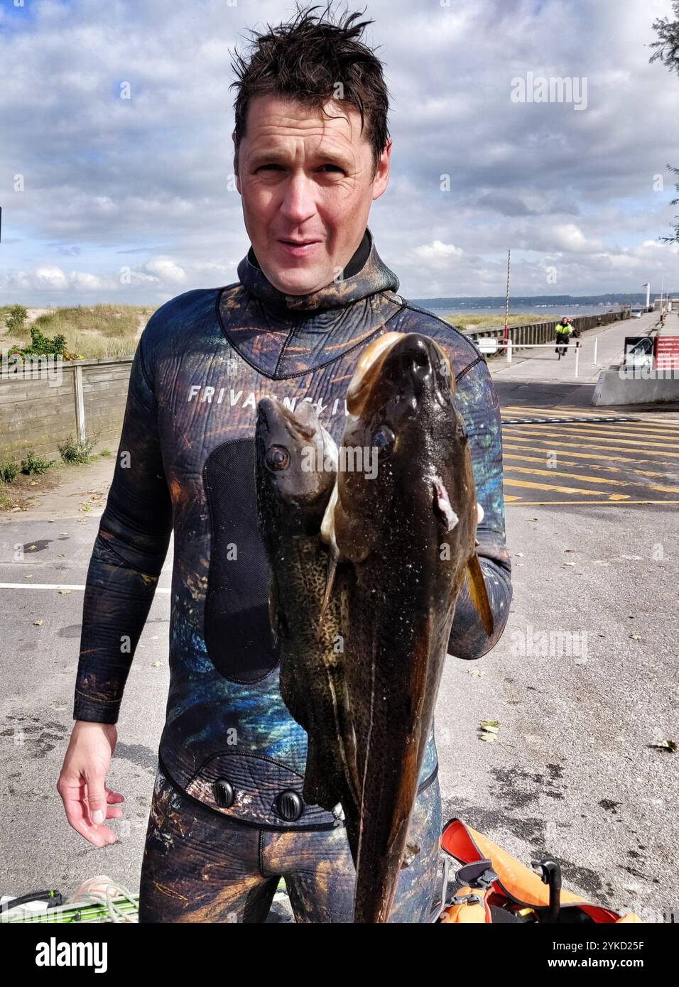 Atlantic Cod (Gadus morhua Stock Photo - Alamy