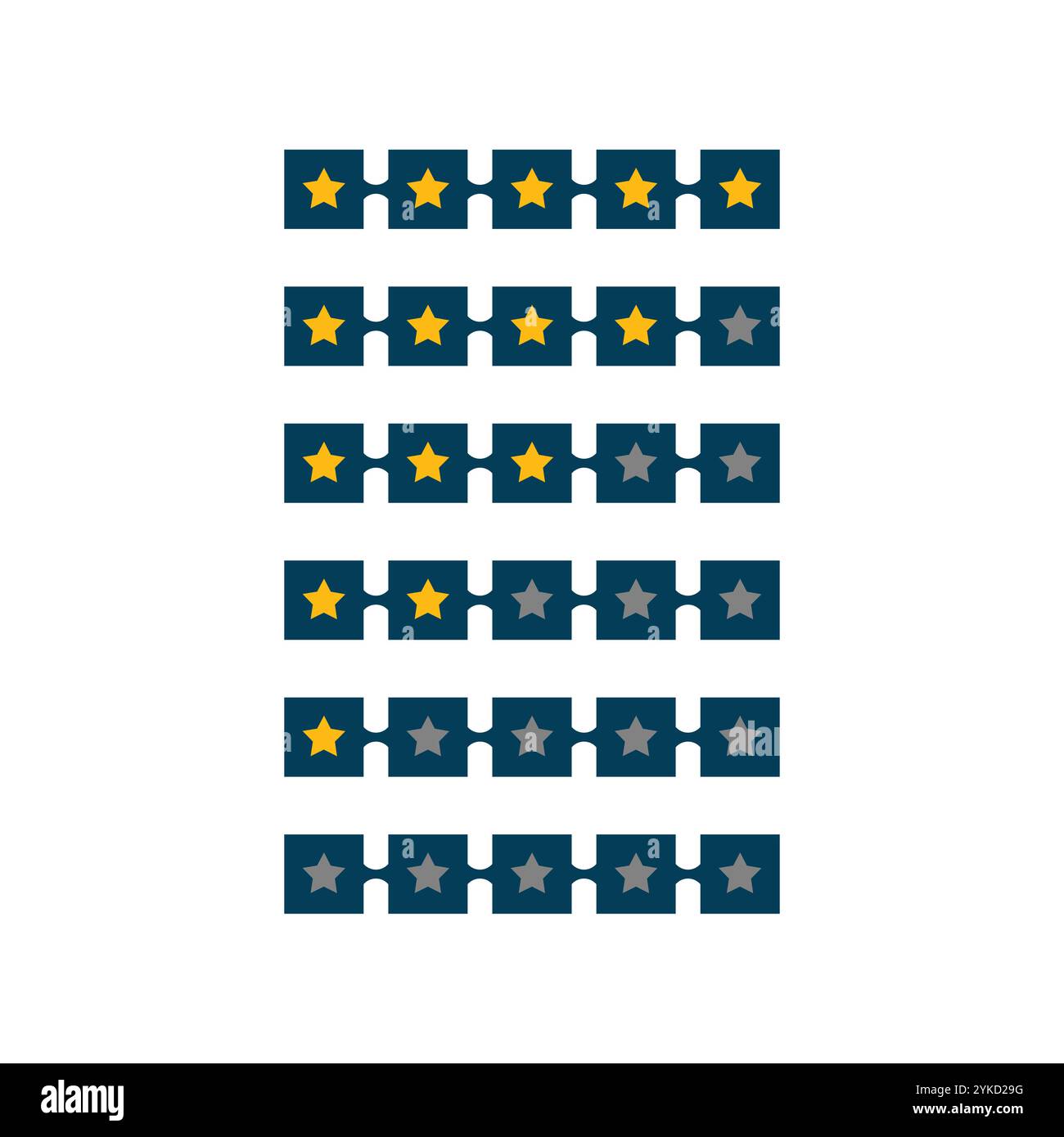 5 star rating symbol design Stock Vector Image & Art - Alamy