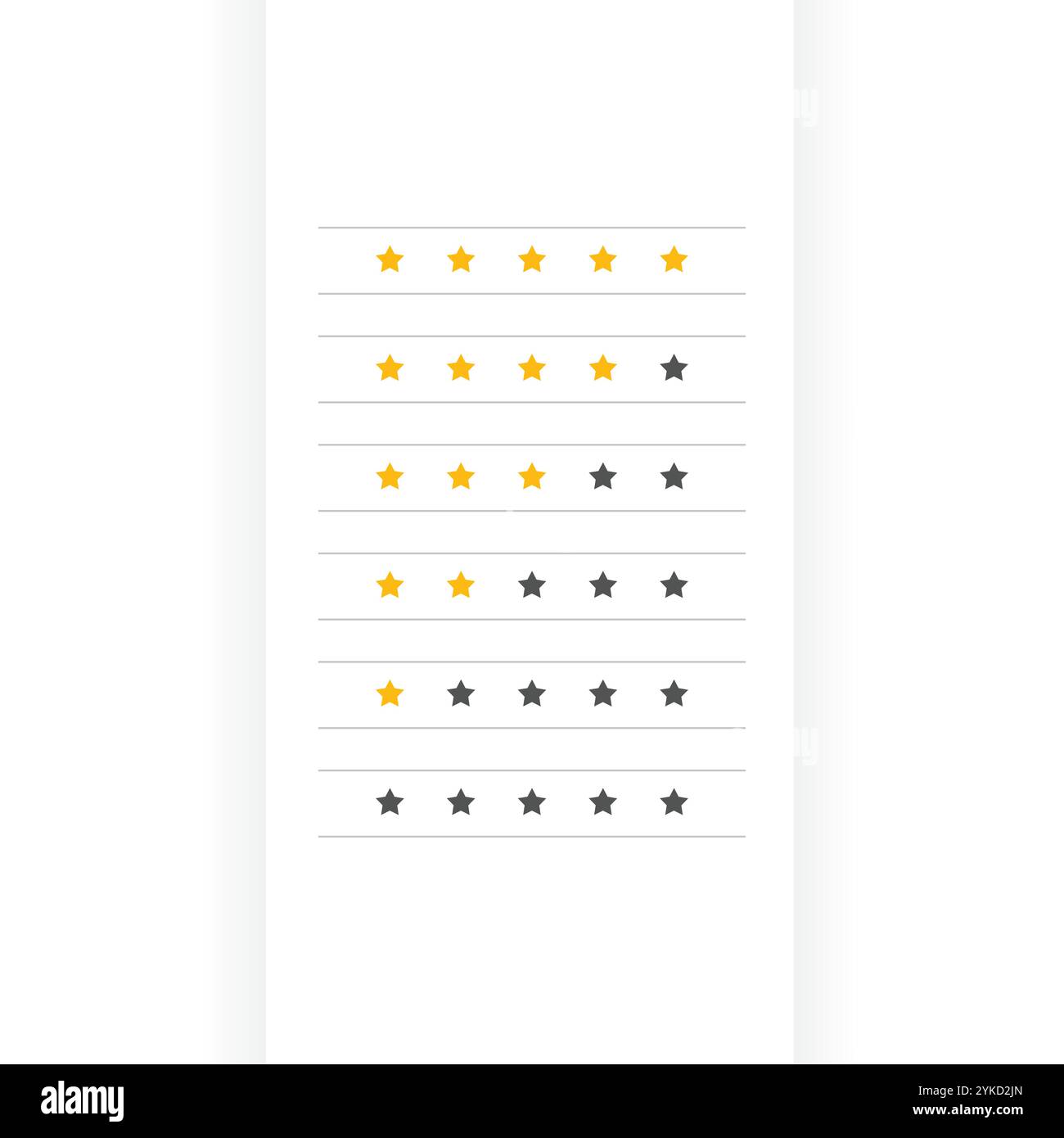 minimal star rating symbol design Stock Vector Image & Art - Alamy