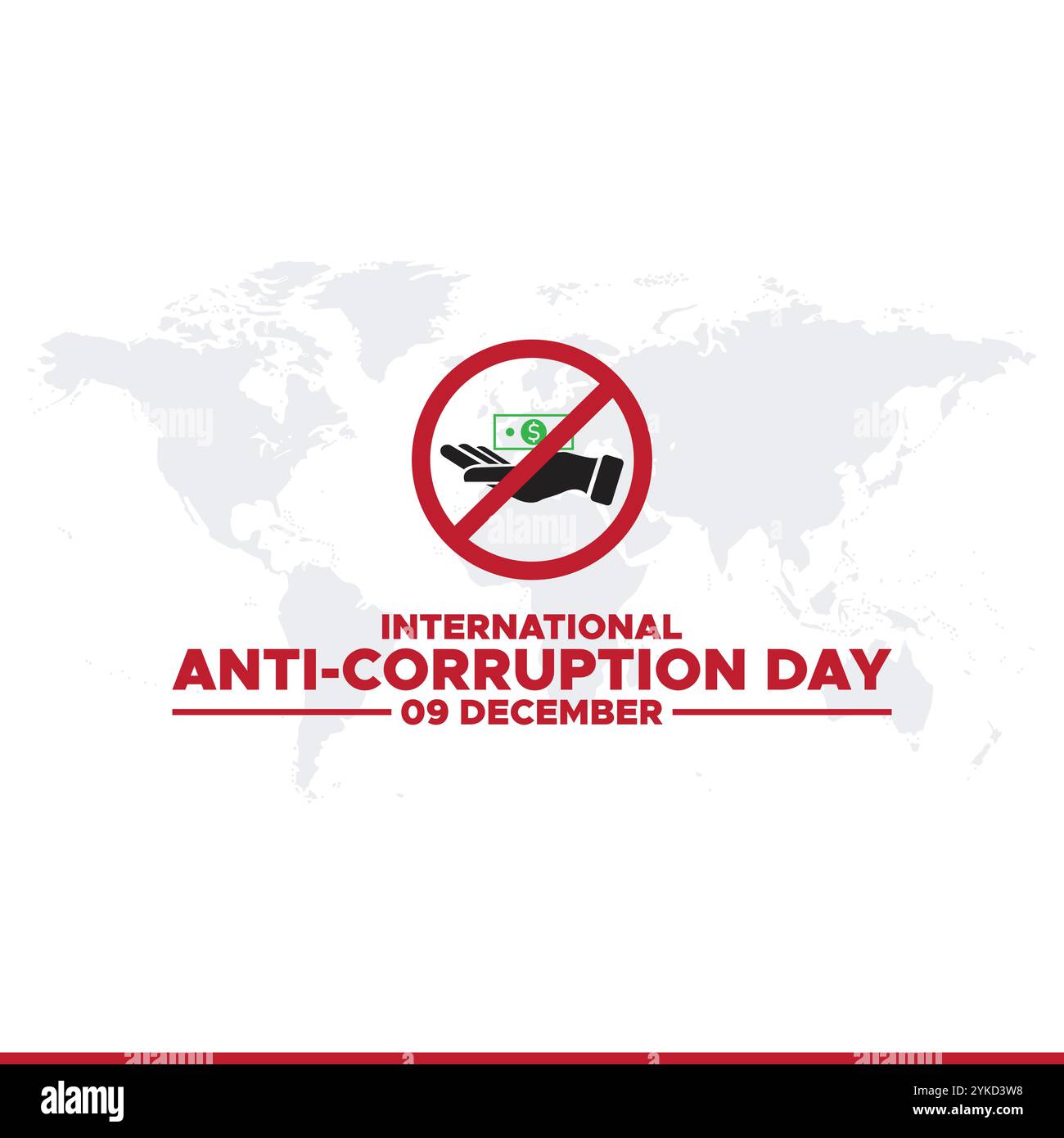 vector graphic of international anti corruption day good for ...