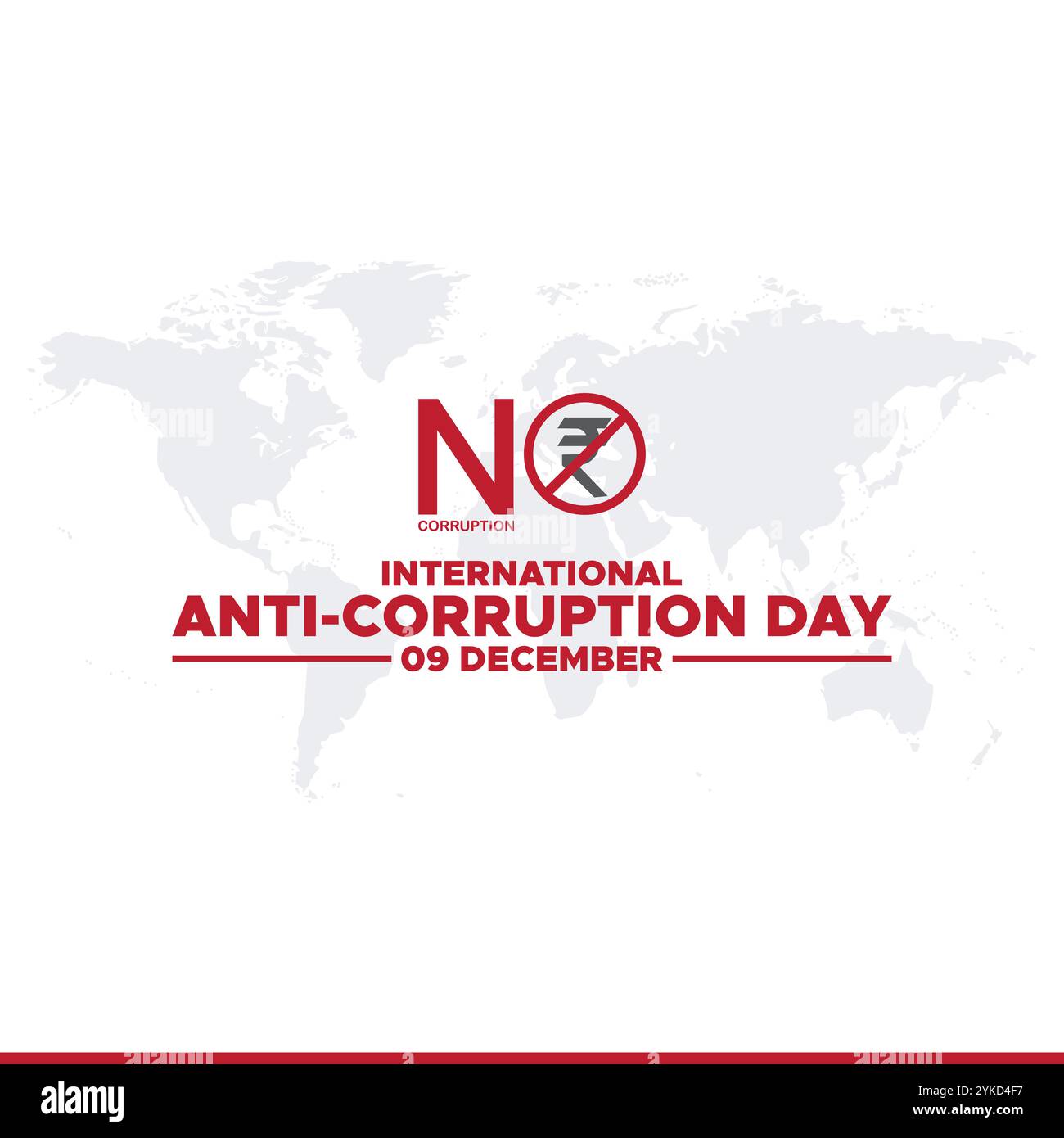 vector graphic of international anti corruption day good for ...