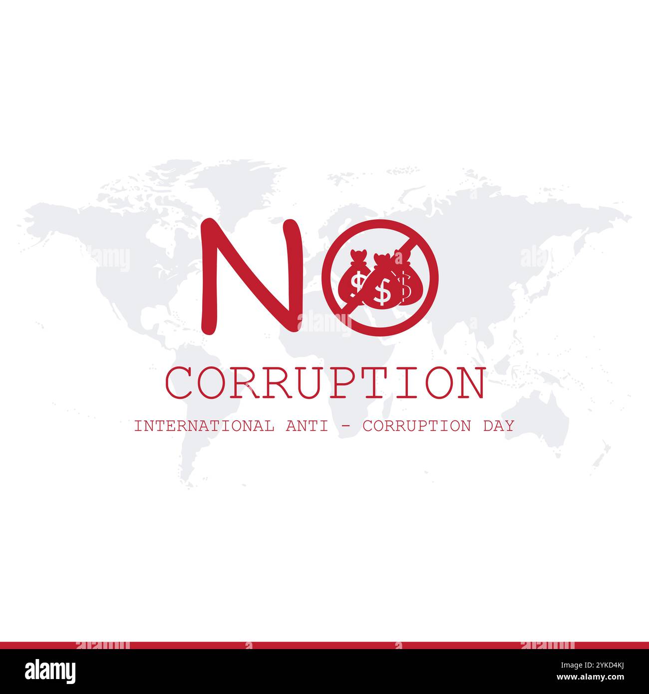 vector graphic of international anti corruption day good for ...