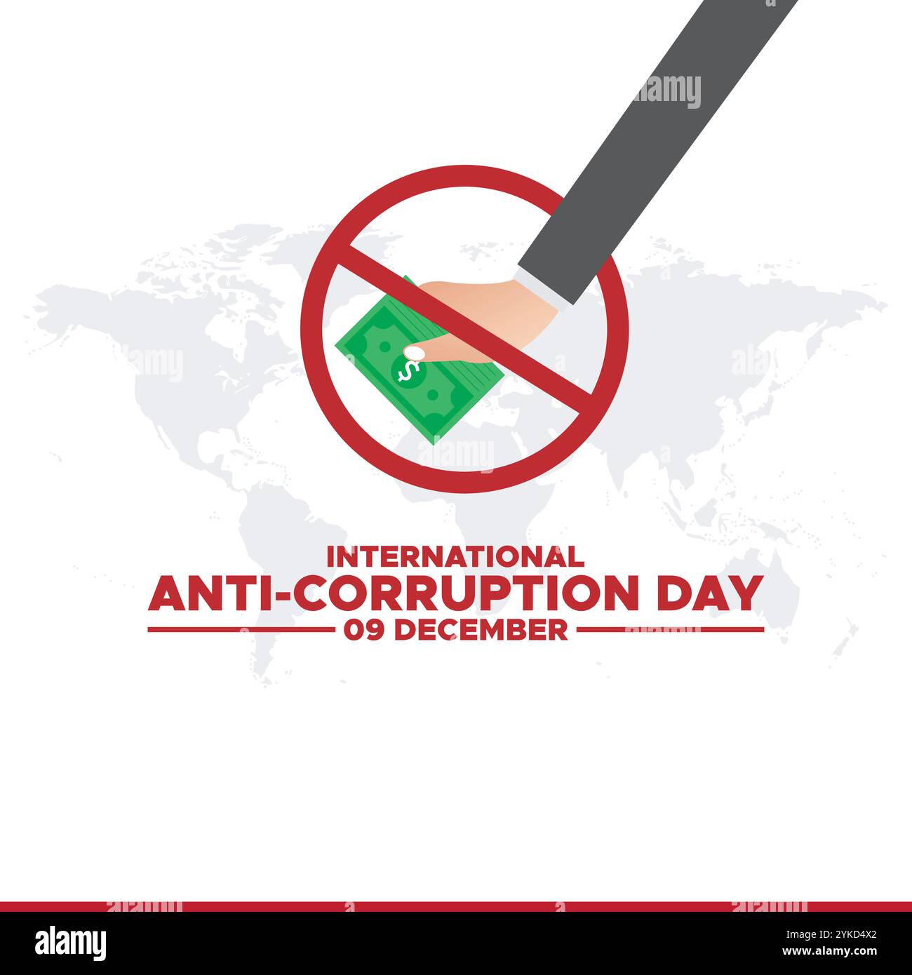 vector graphic of international anti corruption day good for ...