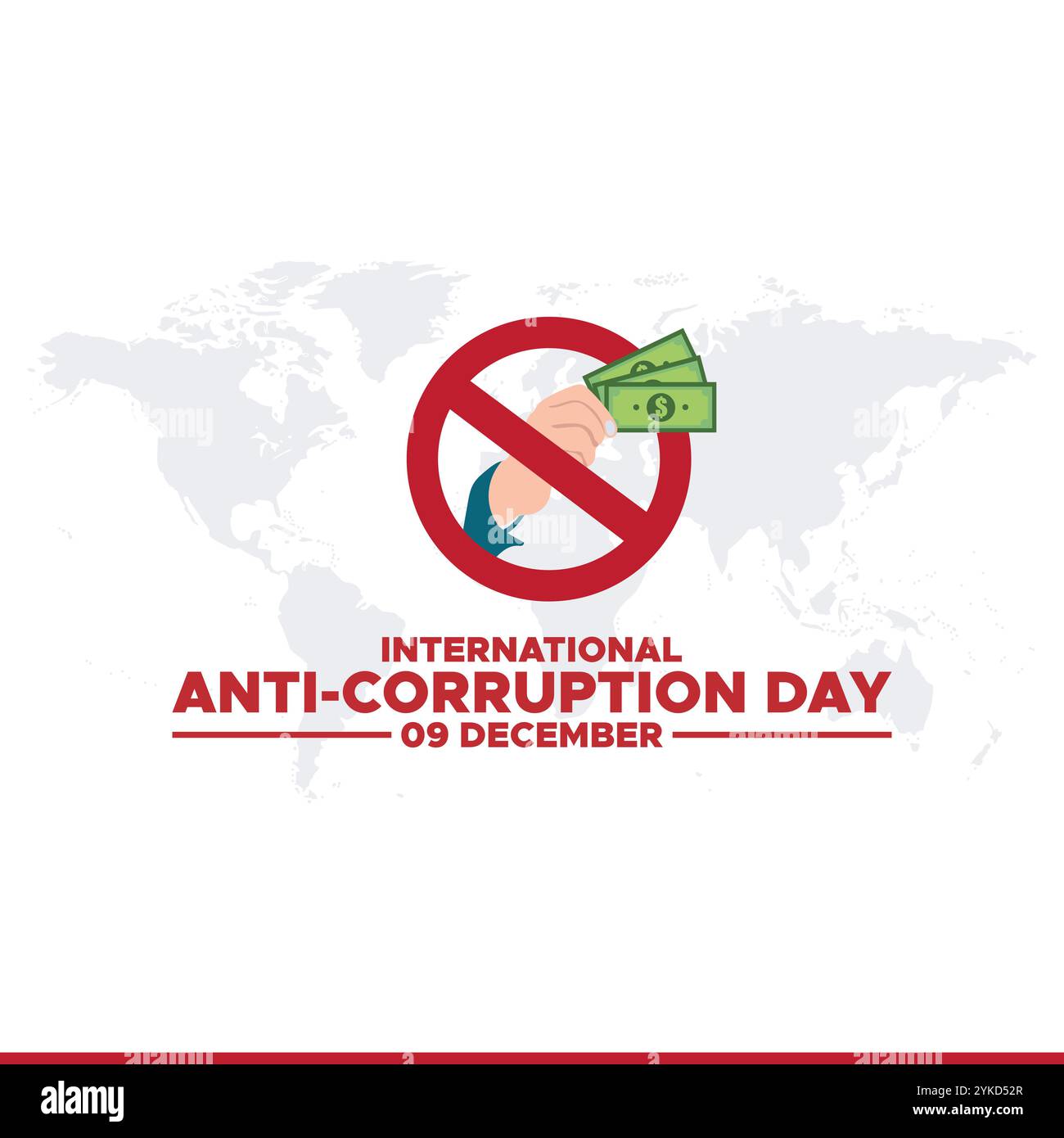 vector graphic of international anti corruption day good for international anti corruption day ...