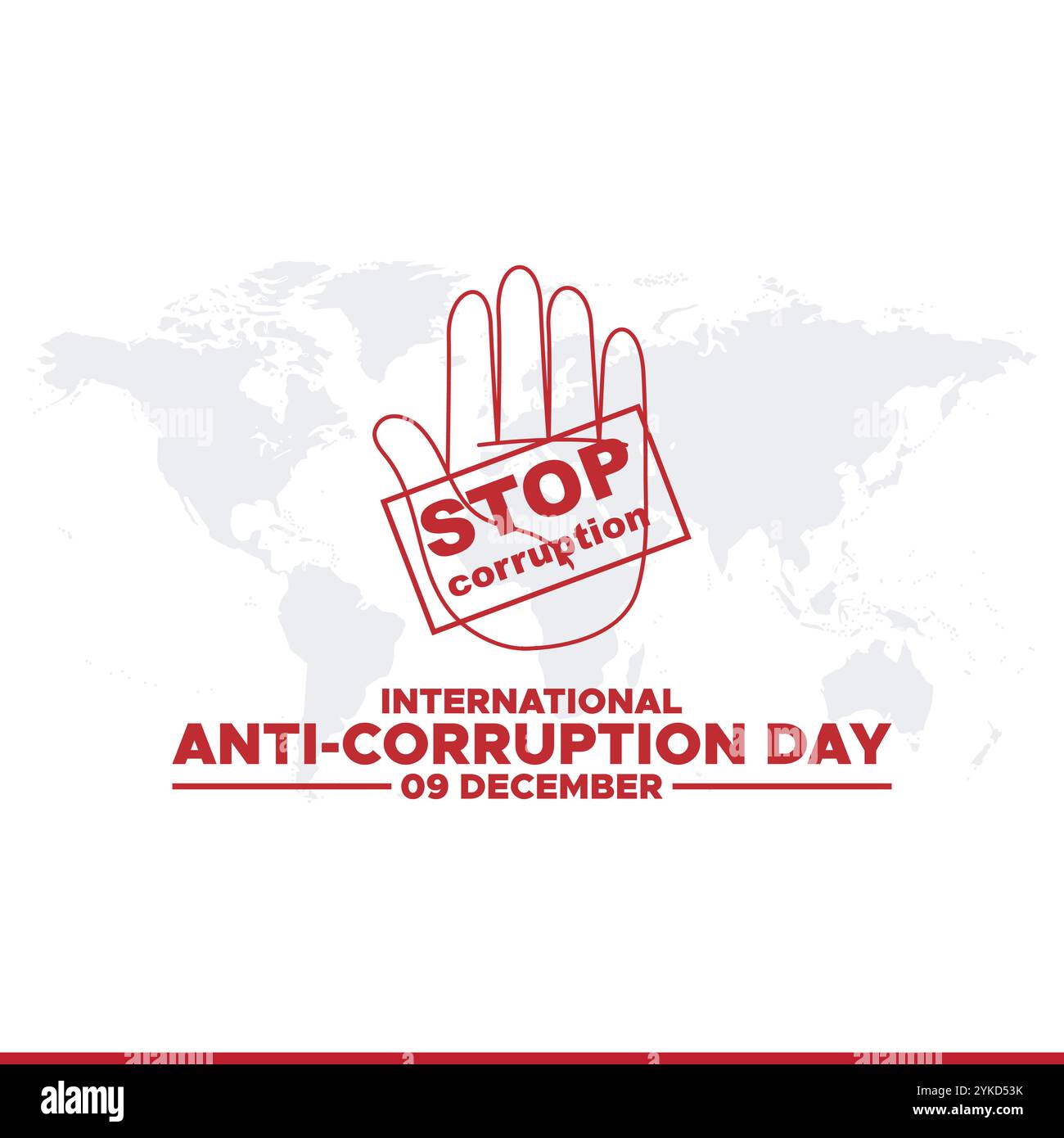 vector graphic of international anti corruption day good for ...