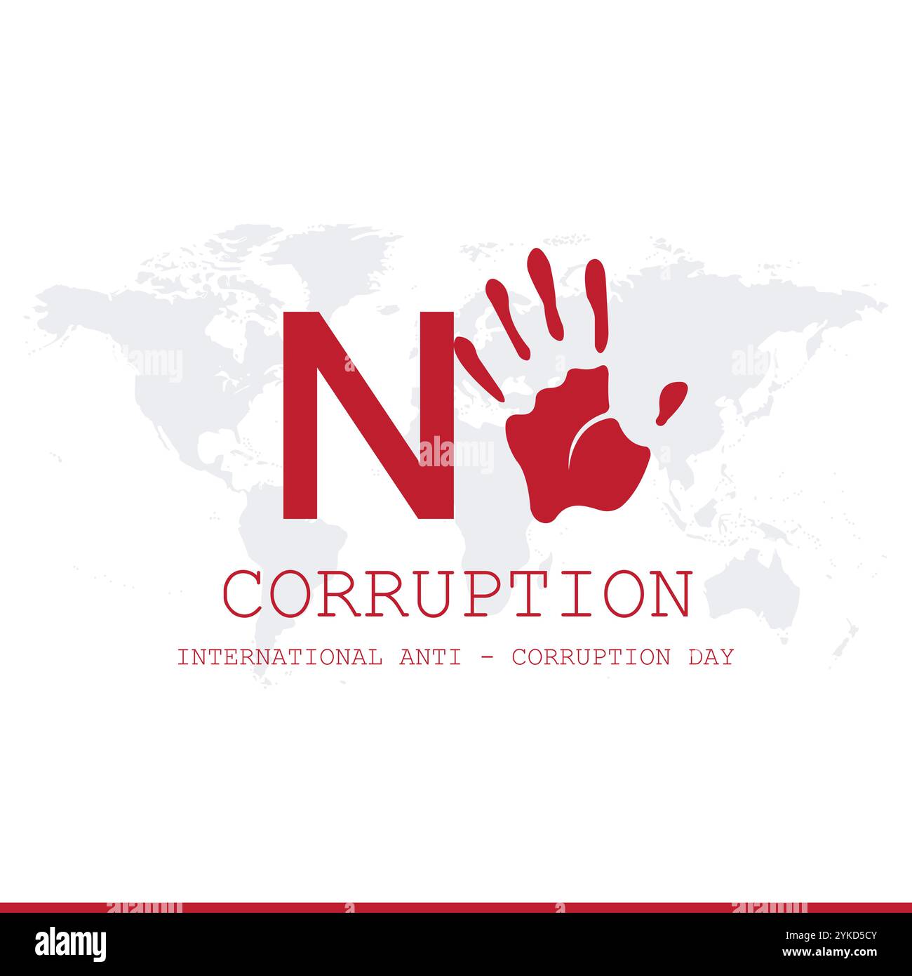 vector graphic of international anti corruption day good for ...