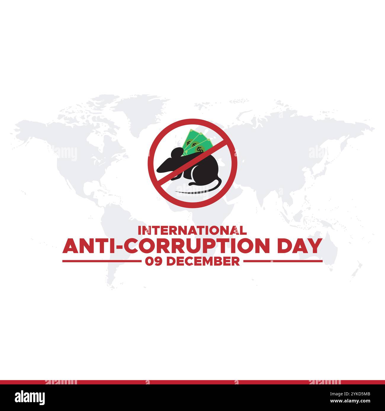 vector graphic of international anti corruption day good for ...