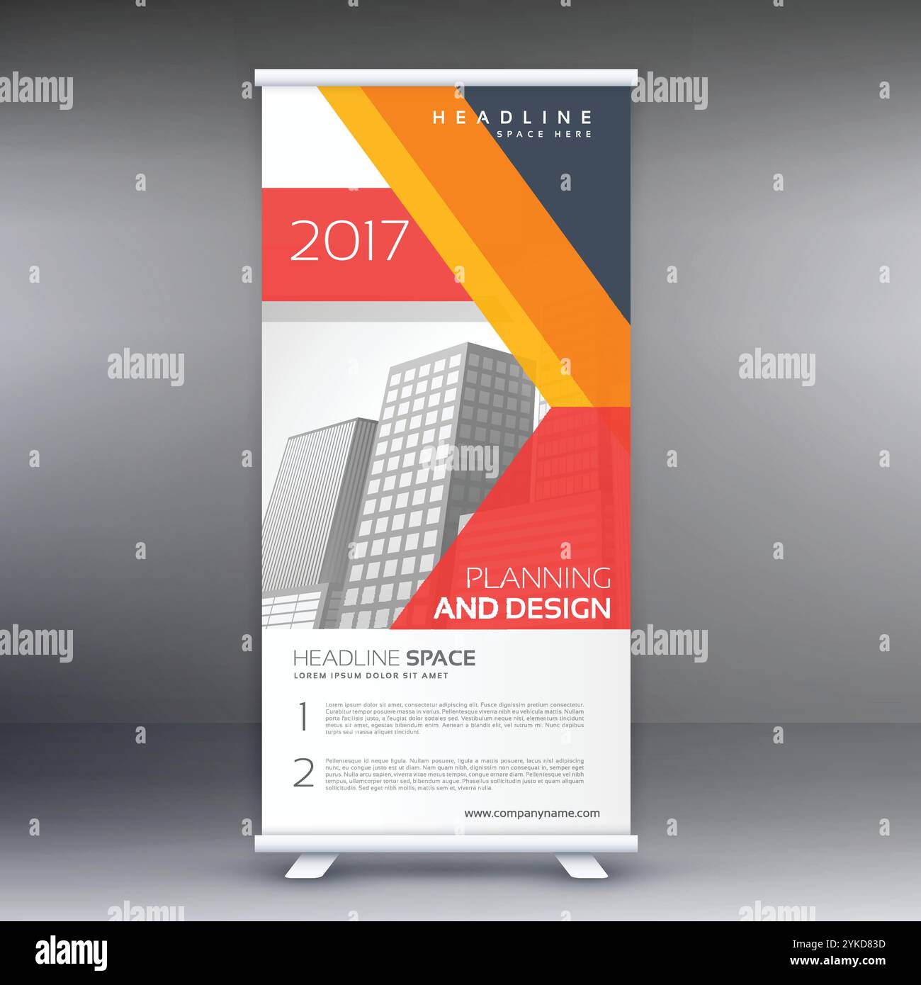 Professional standee design hi-res stock photography and images - Alamy