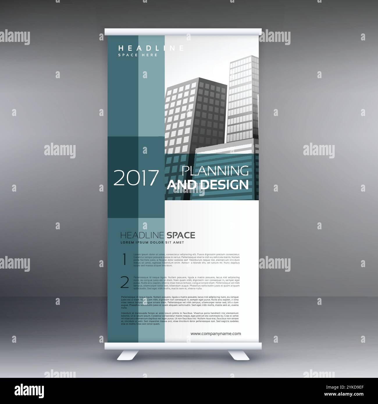 Professional standee design hi-res stock photography and images - Alamy