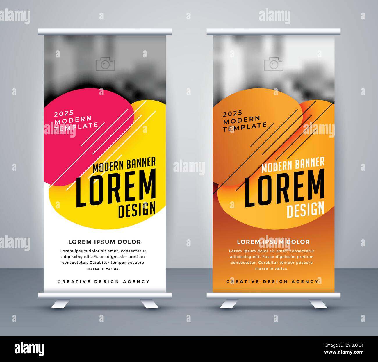 Professional standee design hi-res stock photography and images - Alamy