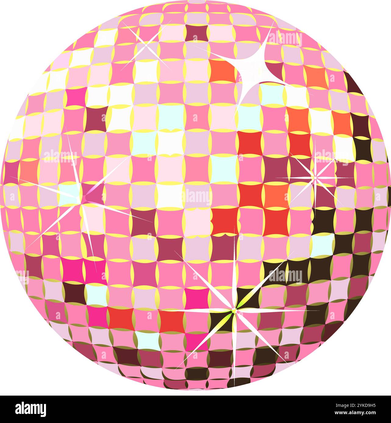 Disco ball clipart hi-res stock photography and images - Alamy