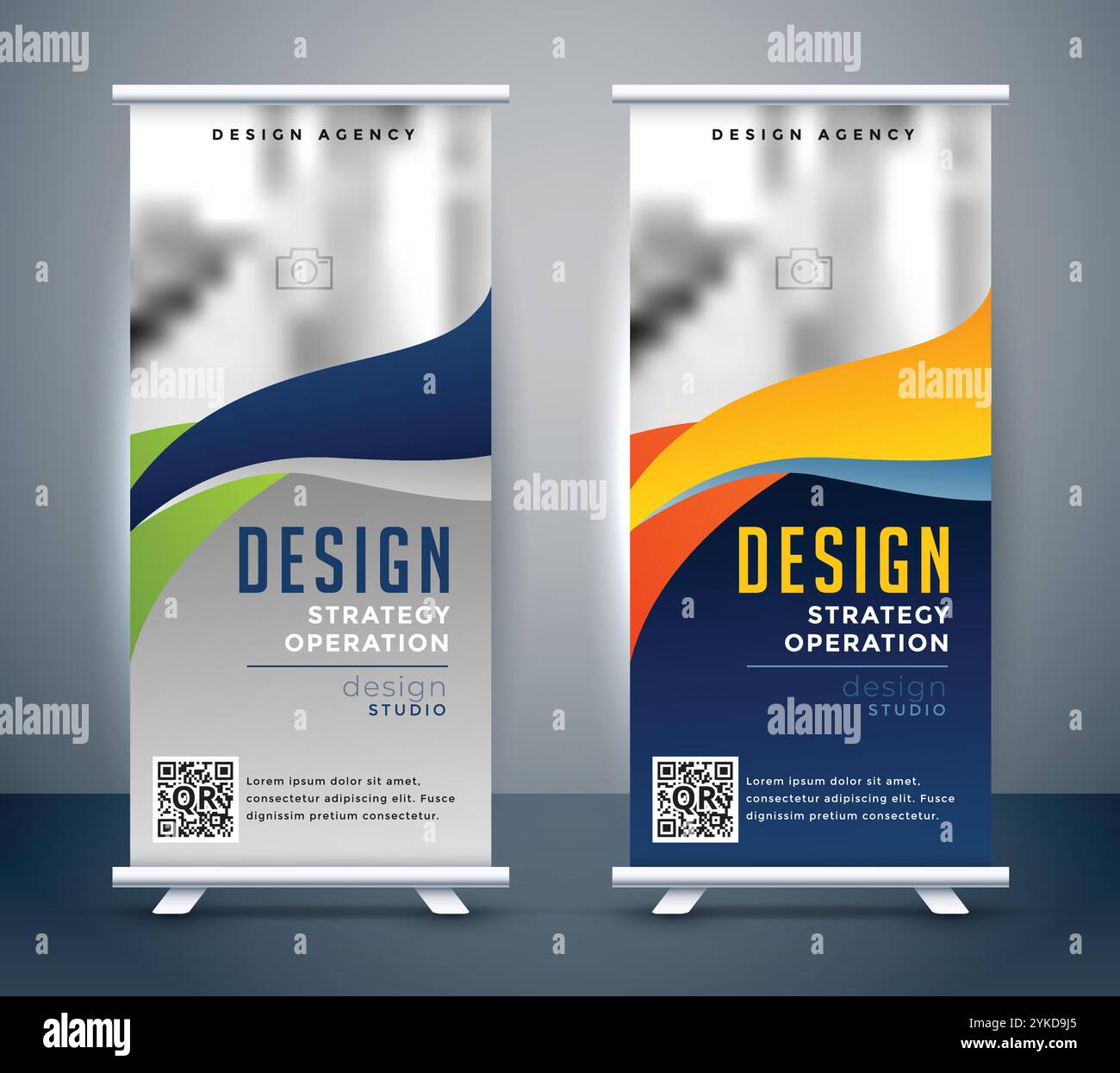 Professional standee design hi-res stock photography and images - Alamy