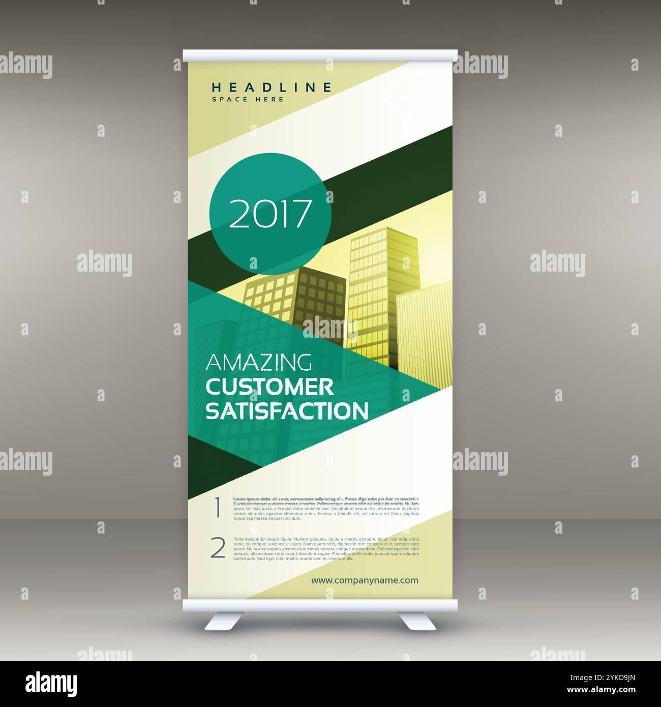 Professional standee design hi-res stock photography and images - Alamy